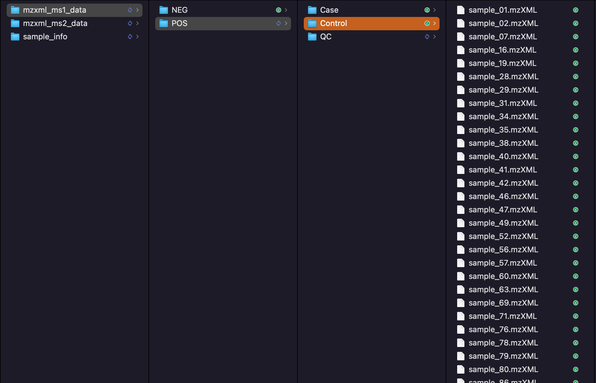 Whole workflow using tidymass • tidymass