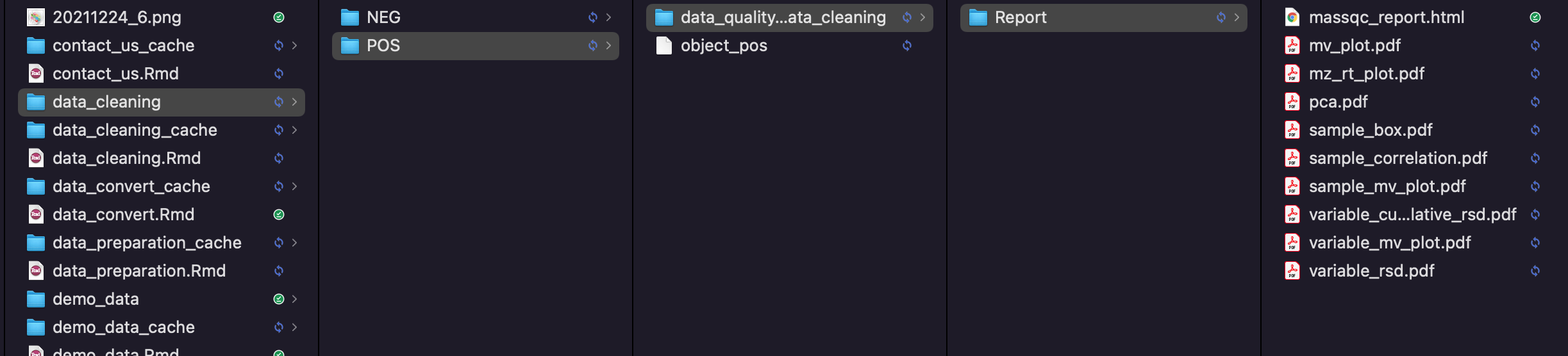 Whole workflow using tidymass • tidymass