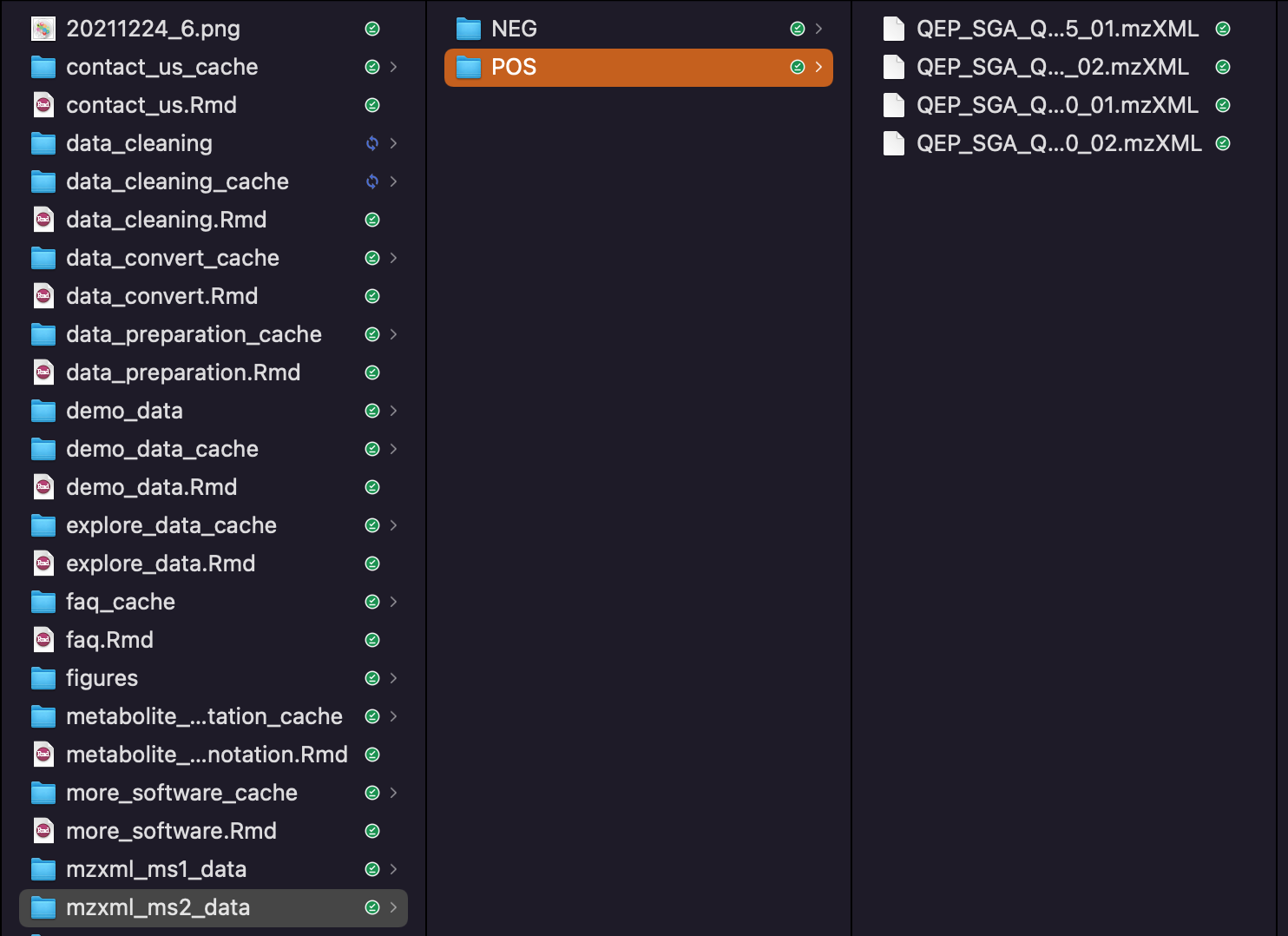 Whole workflow using tidymass • tidymass
